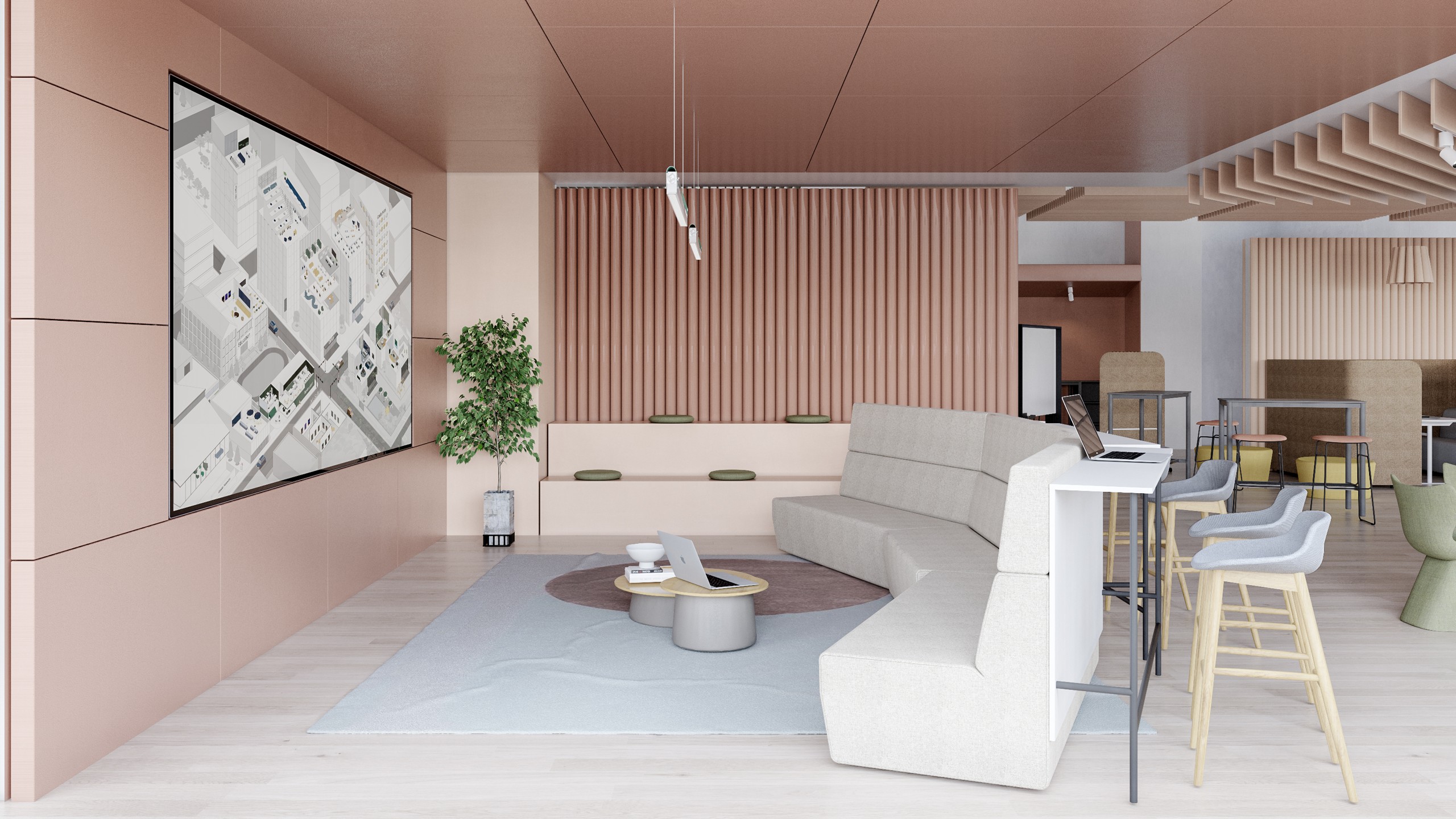 Modo Sofa-With writing board