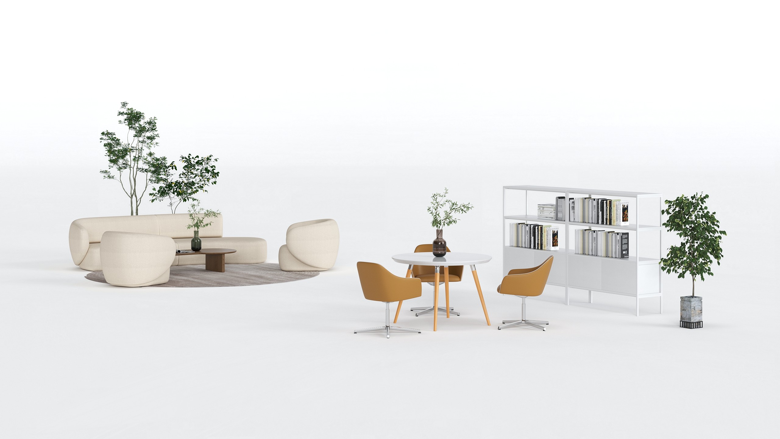 Flux Table / Rounded