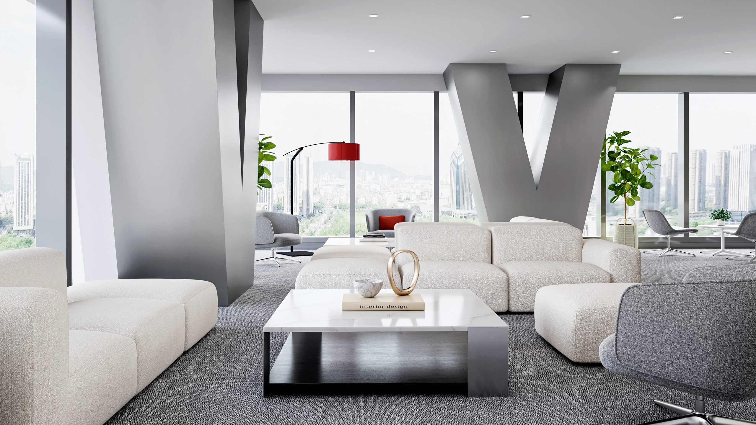 Fatty Sofa / Double seat