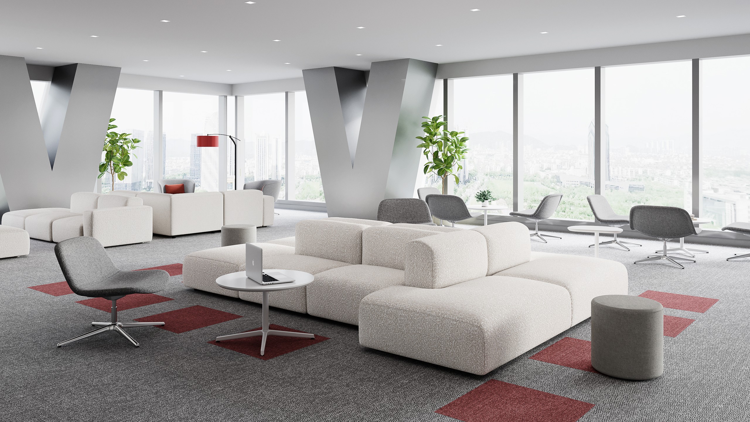 Fatty Sofa / 3 seats