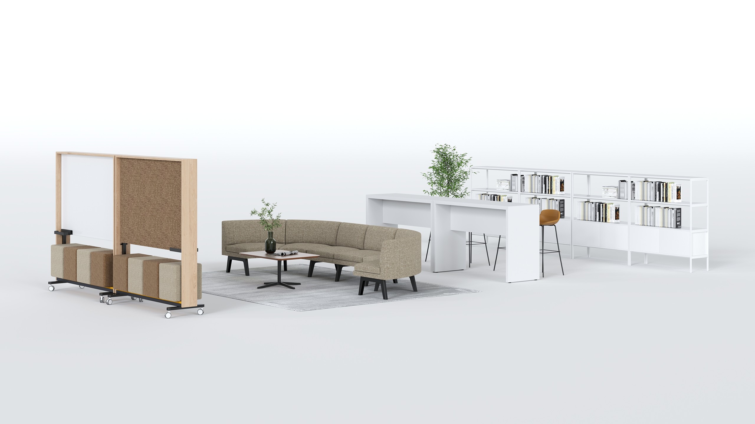 Flow sofa / Group