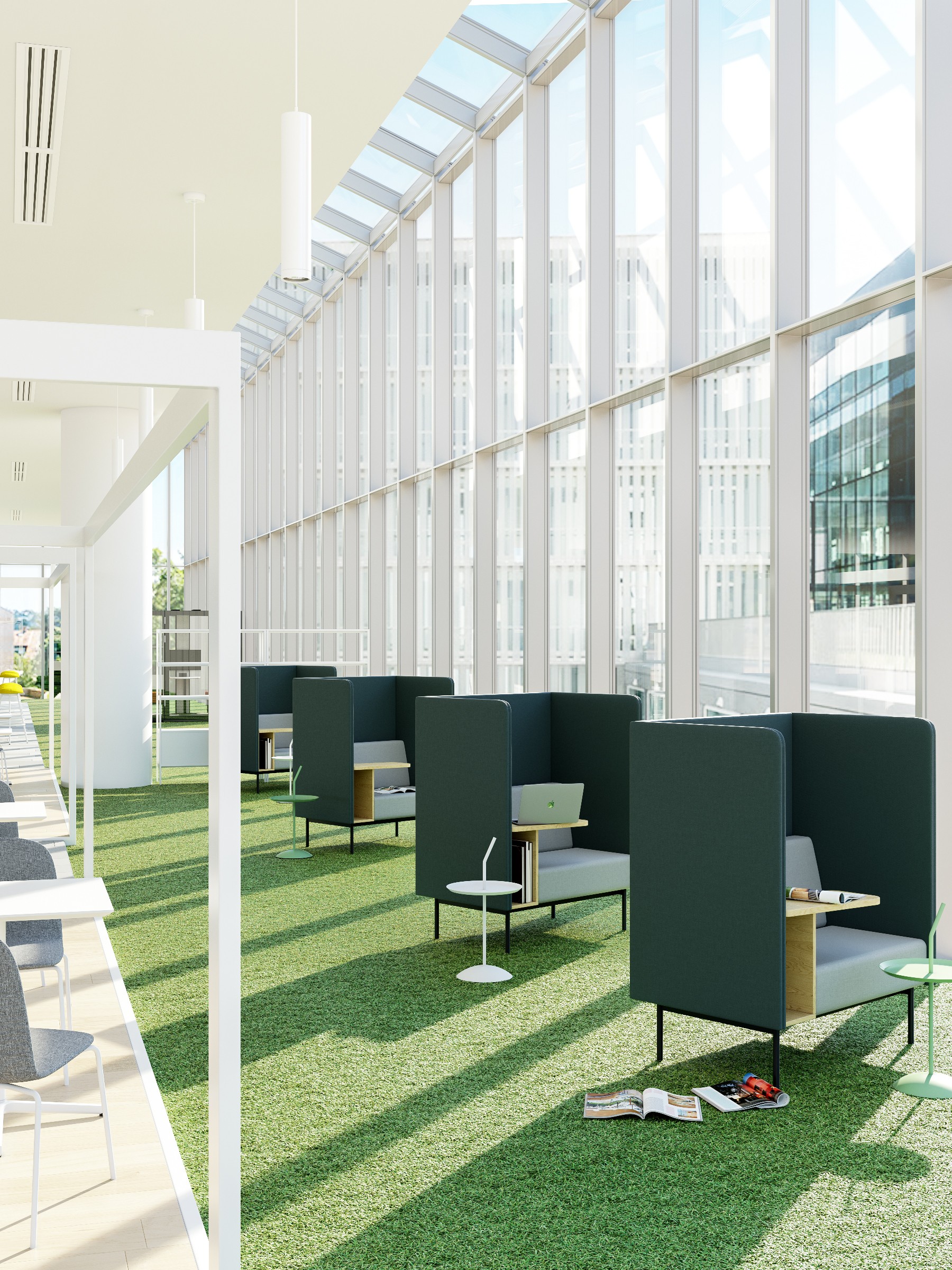 Modo Pod Sofa / Single Seat