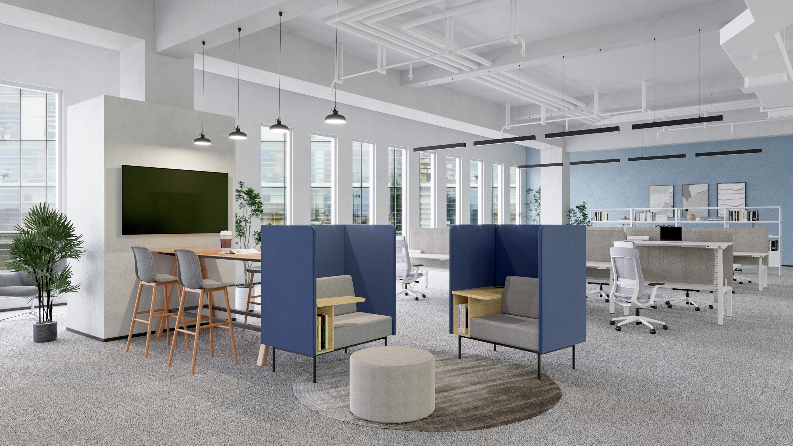 Modo Pod Sofa / Single Seat