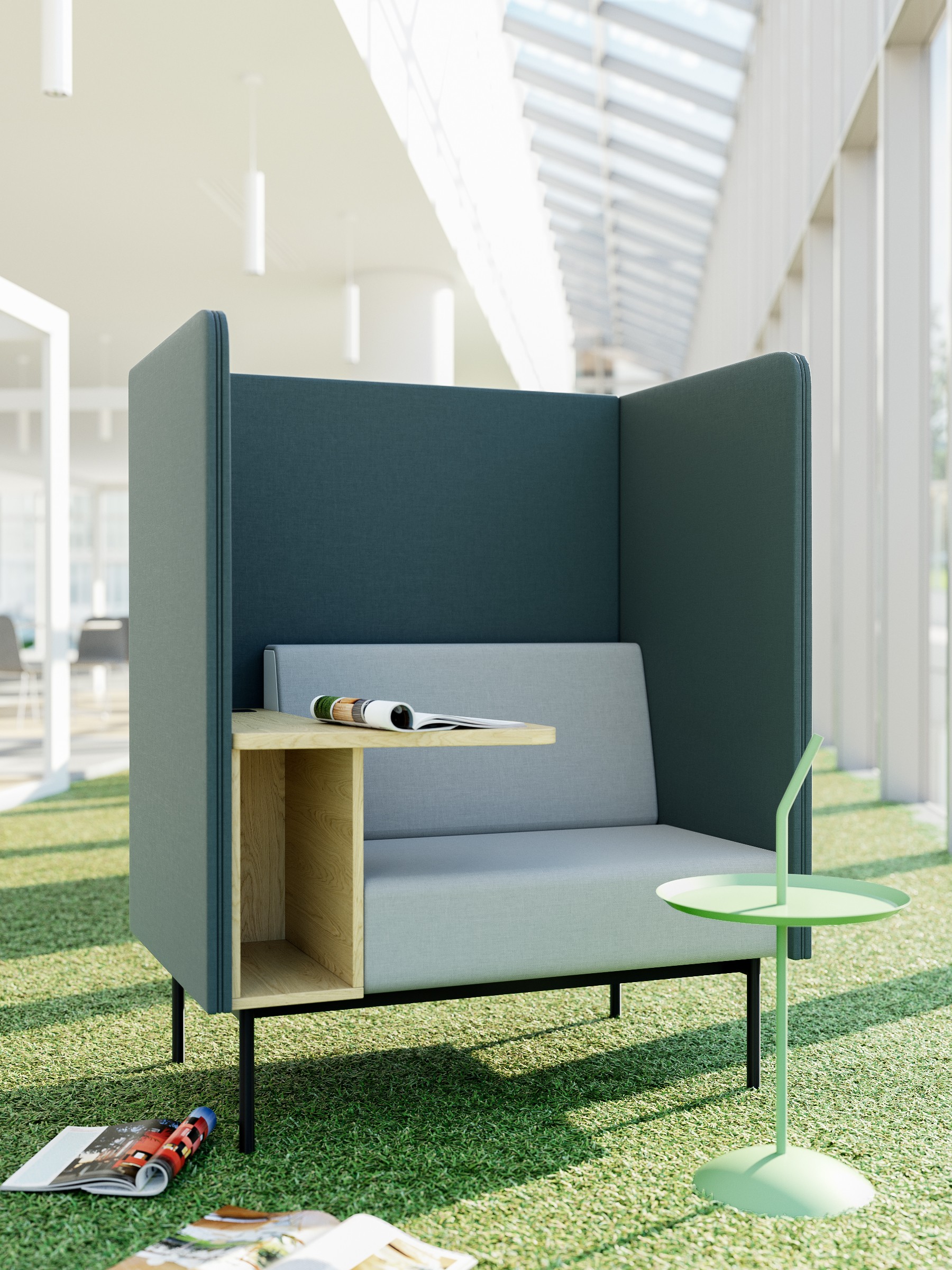 Modo Pod Sofa / Single Seat