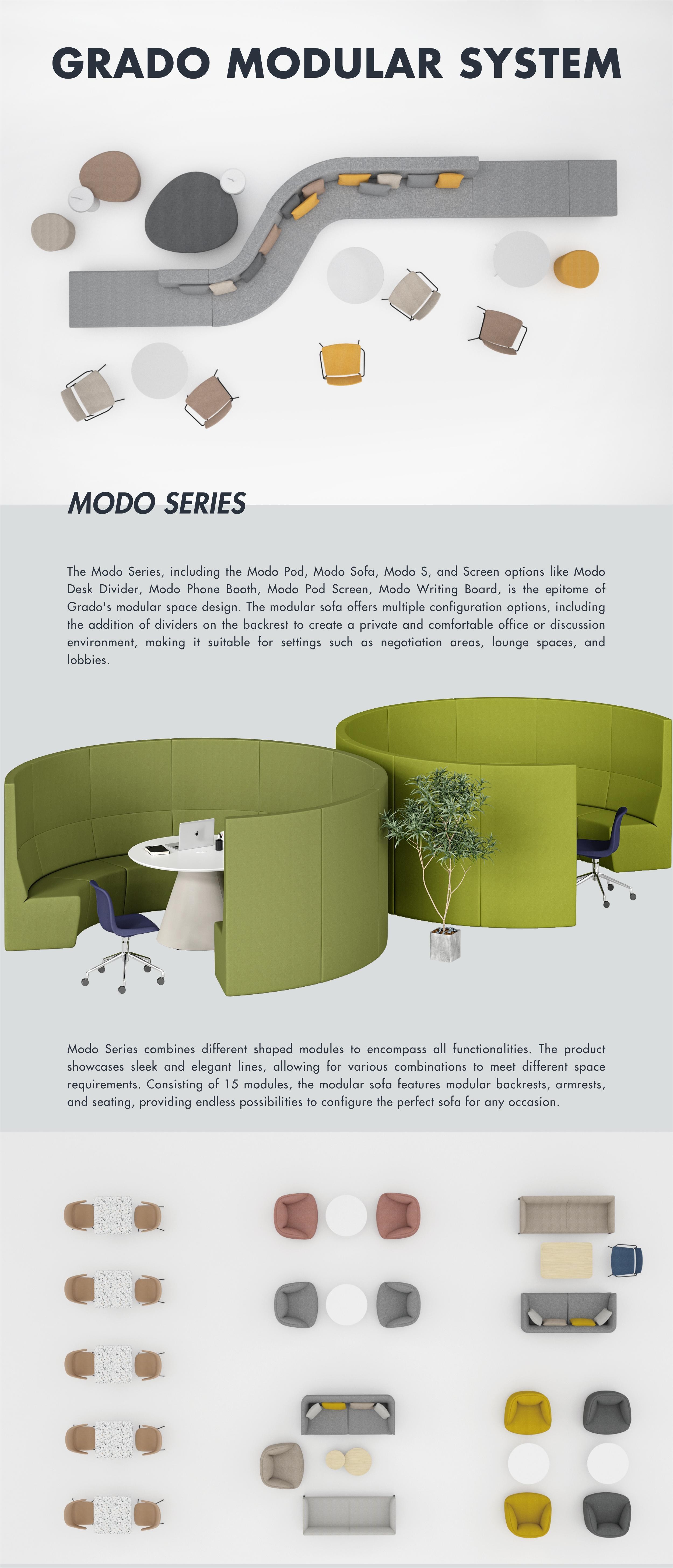 GRADO CELE: Asian Smart Green Game | Grado Design