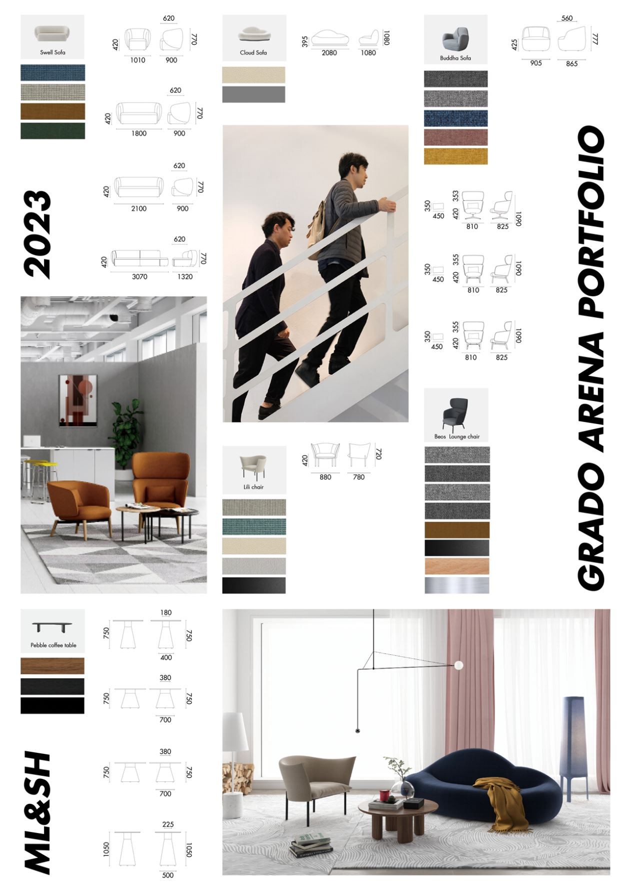 GRADO ARENA: From Milan to Shanghai, 2023 Design Fair Spotli | Grado Design