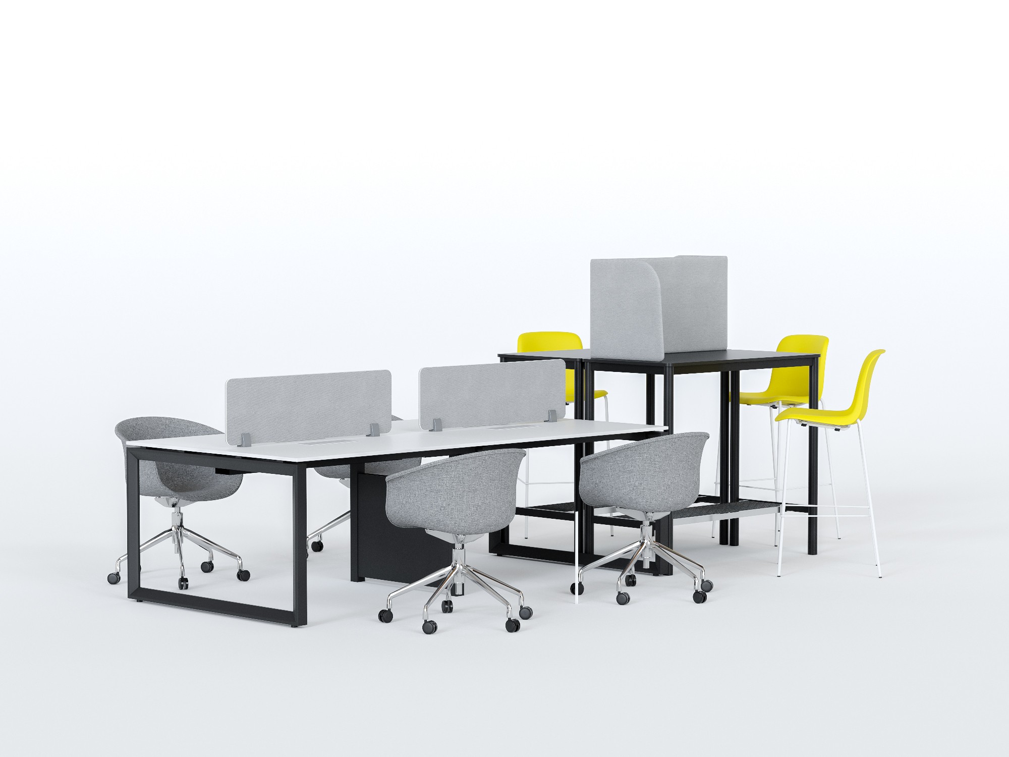 Frame Work Station | Grado Design