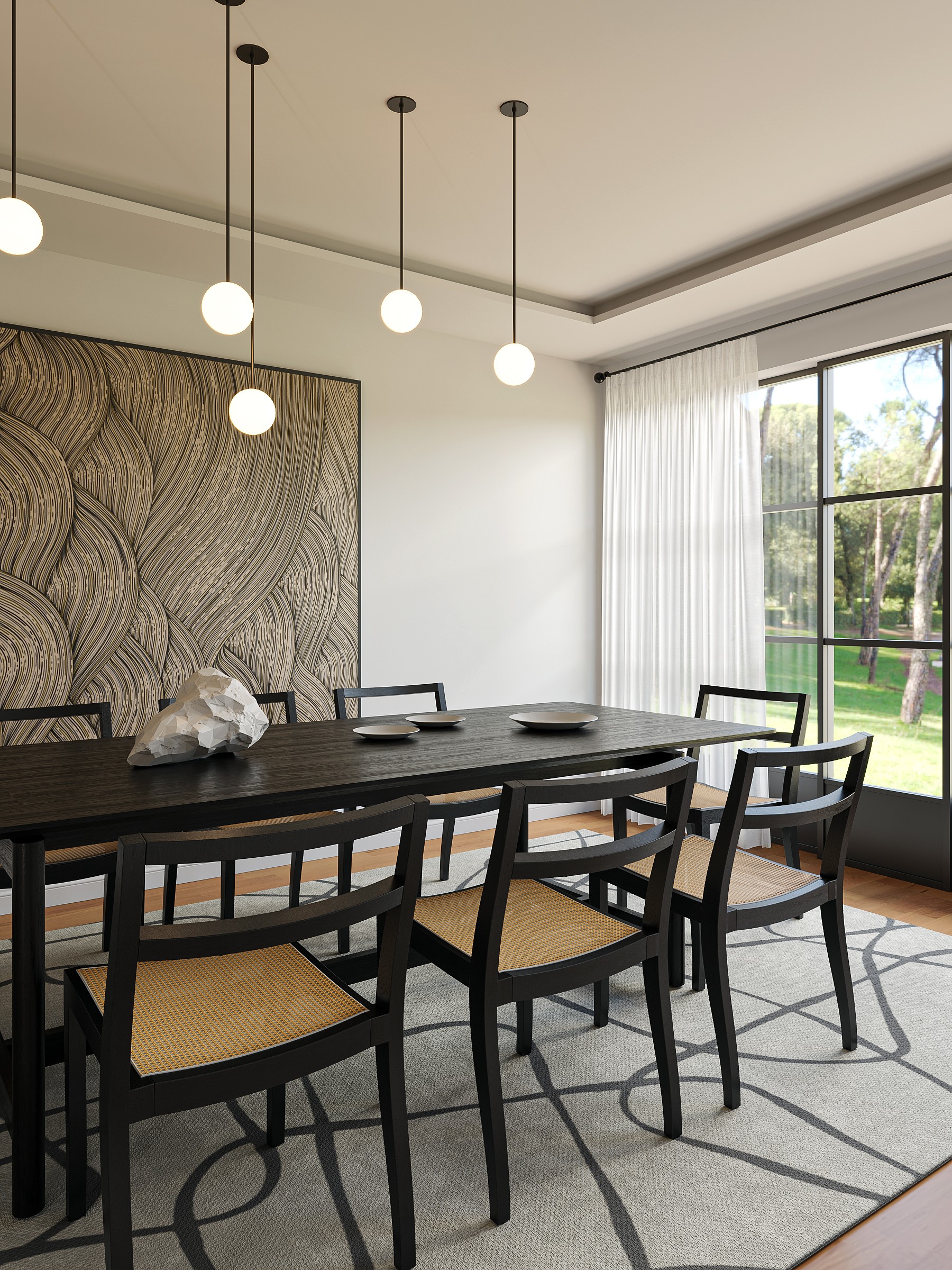 Su Chair - With Armrest